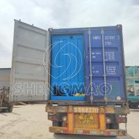 China Horizontal Cement Silo Powder Tanks 30T-300T Capacity Mobile & Stationary Types for Construction Sites for sale