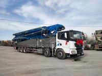 China SHENGMAO 70-Meter Mobile Concrete Pump Truck with 180M³ Capacity and Diesel Engine for Construction Projects for sale