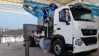 China SHENGMAO 70-Meter Mobile Concrete Pump Truck with 180M³ Capacity and Diesel Engine for Construction Projects for sale