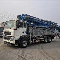 China SHENGMAO 70-Meter Mobile Concrete Pump Truck with 180M³ Capacity and Diesel Engine for Construction Projects for sale