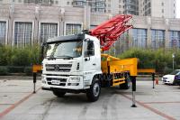 China SHENGMAO 70-Meter Mobile Concrete Pump Truck with 180M³ Capacity and Diesel Engine for Construction Projects for sale