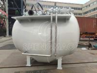 China WG5 Horizontal Cement Feeder with 5m³ Capacity and 7m³/min Air Compressor for Pneumatic Material Conveying for sale