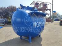 China WG5 Horizontal Cement Feeder with 5m³ Capacity and 7m³/min Air Compressor for Pneumatic Material Conveying for sale