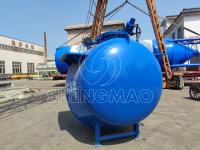 China WG5 Horizontal Cement Feeder with 5m³ Capacity and 7m³/min Air Compressor for Pneumatic Material Conveying for sale