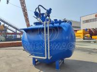 China WG5 Horizontal Cement Feeder with 5m³ Capacity and 7m³/min Air Compressor for Pneumatic Material Conveying for sale