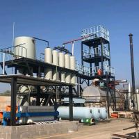 China Waste to Diesel Gasoline Oil Production Line for Pyrolysis and Distillation System for sale