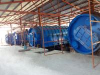 China Waste to Diesel Gasoline Oil Production Line for Pyrolysis and Distillation System for sale