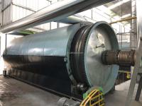 China Coal-Fueled Continuous Pyrolysis Machine for Waste Tire Plastic Oil Sludge Aluminum Foil for sale