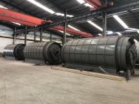 China Coal-Fueled Continuous Pyrolysis Machine for Waste Tire Plastic Oil Sludge Aluminum Foil for sale