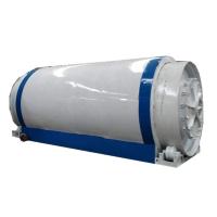 China Coal-Fueled Continuous Pyrolysis Machine for Waste Tire Plastic Oil Sludge Aluminum Foil for sale
