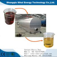 China Energy Mining Industry Waste Tire to Diesel Distillation Machine with 5-10ton Capacity for sale