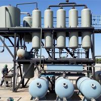 China Continuous Used Car Oil Refinery to Diesel Distillation Plant for Base Oil Production for sale