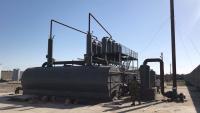 China 2200mm Diameter Waste Oil to Diesel Refining Equipment for Diesel Base Oil Production for sale
