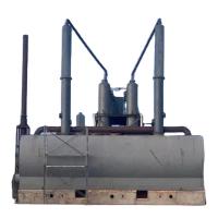China D2000*4000mm Used Car Engine Oil Purification Machine 380v/50hz for sale
