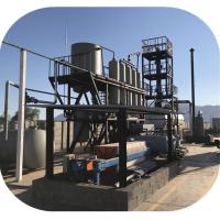 China 5-8 Years Reactor Life Crude Petroleum Oil to Diesel Distillation Machine for Waste Oil for sale