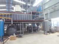 China Used Oil Re Refining System For Recycling Black Engine Oil Eco Friendly for sale