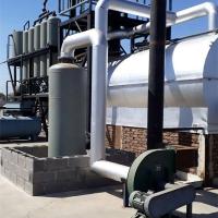 China D1200*3000mm Voltage 380v/50hz Oil Refinery Distillation Machine for Crude Petroleum for sale