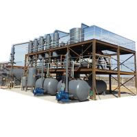 China Vacuum Waste Oil Recycling to Diesel Distillation Plant 7.2-9 Tons Output in 24 Hours for sale