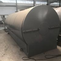 China 30TPD Waste Engine Oil Refining to Diesel Distillation Equipment in 150 Square Meters for sale
