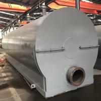China 30TPD Waste Engine Oil Refining to Diesel Distillation Equipment in 150 Square Meters for sale