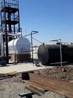 China 30TPD Waste Engine Oil Refining to Diesel Distillation Equipment in 150 Square Meters for sale