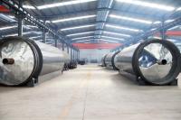 China 300 Square Meters Area Needed for Waste Tire and Plastic to Fuel Oil Pyrolysis Machine for sale