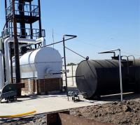 China 16KW High Capacity Crude Oil Waste Used Engine Oil Motor Oil Refinery Machine for Diesel for sale