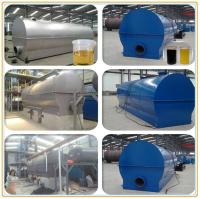 China 16KW High Capacity Crude Oil Waste Used Engine Oil Motor Oil Refinery Machine for Diesel for sale