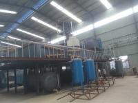 China 16KW High Capacity Crude Oil Waste Used Engine Oil Motor Oil Refinery Machine for Diesel for sale