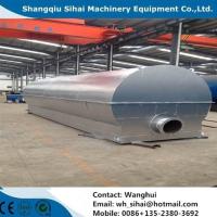 China High Yield LCO to Diesel Distillation Plant 150sqm Installation Area and Large Output for sale