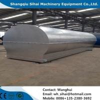 China High Yield LCO to Diesel Distillation Plant 150sqm Installation Area and Large Output for sale
