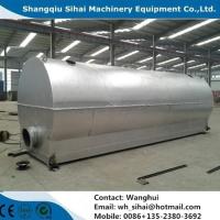China High Yield LCO to Diesel Distillation Plant 150sqm Installation Area and Large Output for sale