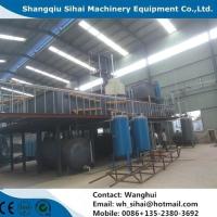 China High Yield LCO to Diesel Distillation Plant 150sqm Installation Area and Large Output for sale