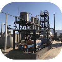 China Directly Heated 25KW Waste Oil Distillation Machine to Convert Crude Oil into Diesel for sale