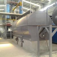 China 380v/50hz Used Car Engine Oil Recycling Vacuum Distillation Machine D1200*3000mm for sale
