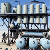 China Electricity Heating Used Car Oil Distillation Machine for Motor Engine Oil Recycling for sale