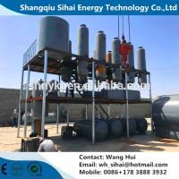 China Standard Waste Sludge Oil Recycling to Diesel Distillation Plant 24hours Output 9-13.5tons Diesel for sale