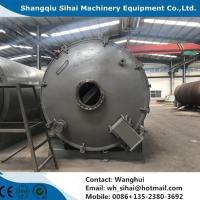 China Fuel Oil Grade 8-10tons Capacity Waste Crude Oil Circulating to Diesel Distillation Machine in 24hours for sale