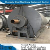 China Fuel Oil Grade 8-10tons Capacity Waste Crude Oil Circulating to Diesel Distillation Machine in 24hours for sale
