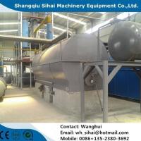 China Fuel Oil Grade 8-10tons Capacity Waste Crude Oil Circulating to Diesel Distillation Machine in 24hours for sale
