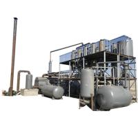 China 30 Tons Eco-Friendly Continuous Oil Refinery Plant and Eco-Friendly 380v/50hz Voltage for sale