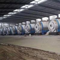 China 15.5kw Pyrolysis Machine for Turning Waste into Fuel Oil from Tyre Plastic and Rubber for sale