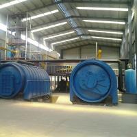 China High Capacity 15.5KW Waste Recycling Pyrolysis Machine for Extracting Fuel Oil Energy for sale