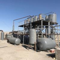 China Fully Automatic Crude Oil Refinery Plant with 30 Ton Capacity and 380v/50hz Voltage for sale