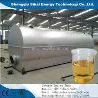 China Fully Automatic Crude Oil Refinery Plant with 30 Ton Capacity and 380v/50hz Voltage for sale