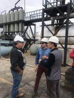 China 220/380v Tire Oil Refining Equipment for Making Diesel Fuel Refinery Plant for sale