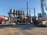 China 220/380v Tire Oil Refining Equipment for Making Diesel Fuel Refinery Plant for sale