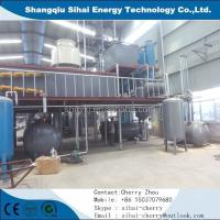 China Fully Automatic Crude Oil Refinery Plant with 30 Ton Capacity and 380v/50hz Voltage for sale
