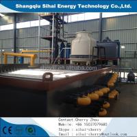 China Fully Automatic Crude Oil Refinery Plant with 30 Ton Capacity and 380v/50hz Voltage for sale