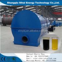 China D1200*3000mm Mini Crude Oil Refinery Distillation Plant for Petroleum to Diesel and Gasoline for sale